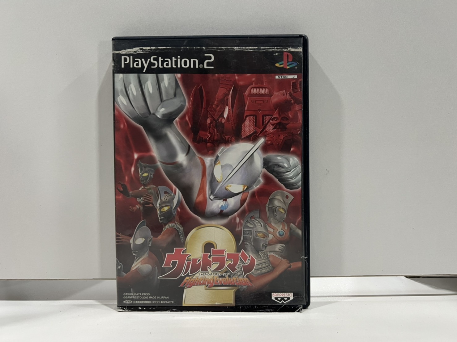 GAME แผ่นเกมส์ (F7D98) PS2 Ultraman Fighting Evolution 2 - Game store 1 ...