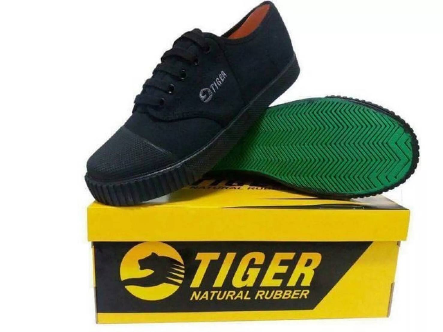 TIGER-205 ผ้าใบ นักเรียน รองเท้านักเรียน แบบผ้า งานสวยราคาก็เบา ไซซ์ 31 ...