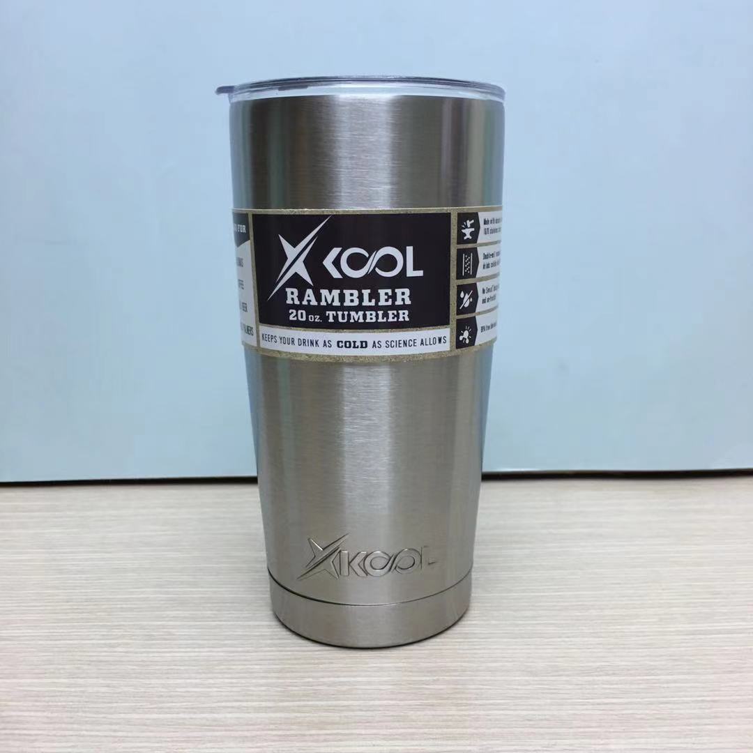 ด่วน จัดโปร8.8???? Xkoolแก้วขนาด 20Oz สีพื้นเก็บอุณหภูมิความเย็น,ร้อน เนื้อแก้วเป็นสแตนเลส 304 ...