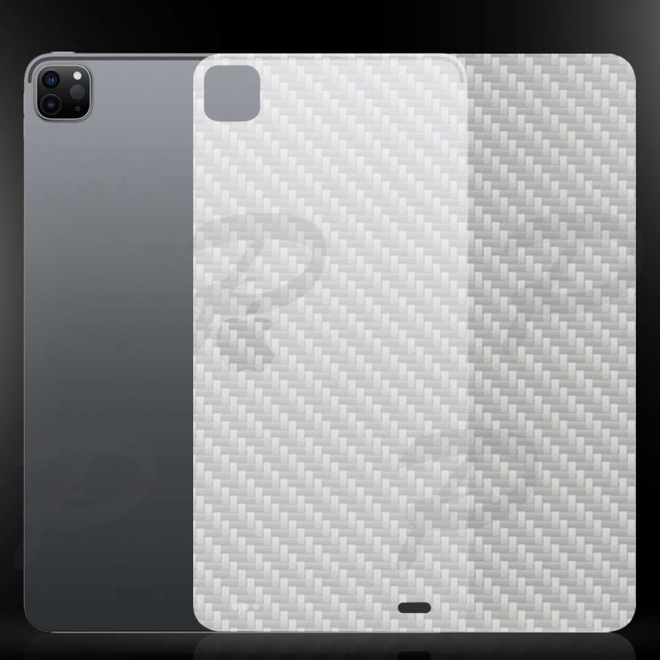 ฟิล์มกันรอยหลังเครื่อง ลายเคฟล่า ไอแพด โปร 12.9 (รุ่นที่4) 2020 K