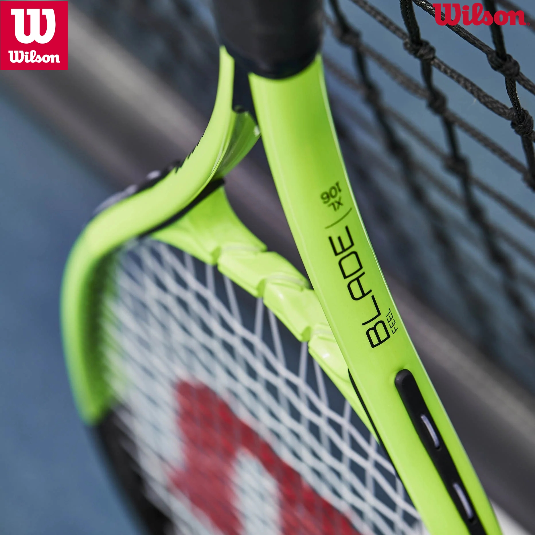 ไม้เทนนิส Wilson Blade Feel XL 106 ไม้เทนนิส ของแท้ Tennis Racket ...