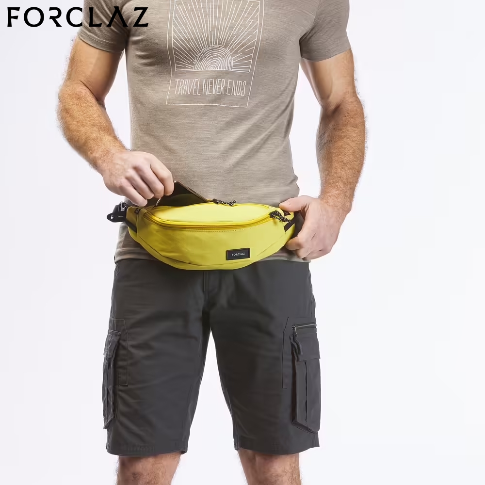 กระเป๋าคาดเอว กระเป๋าคาดอก TRAVEL FORCLAZ ขนาดบรรจุ 2 ลิตร ขนาด 36ซม. ...