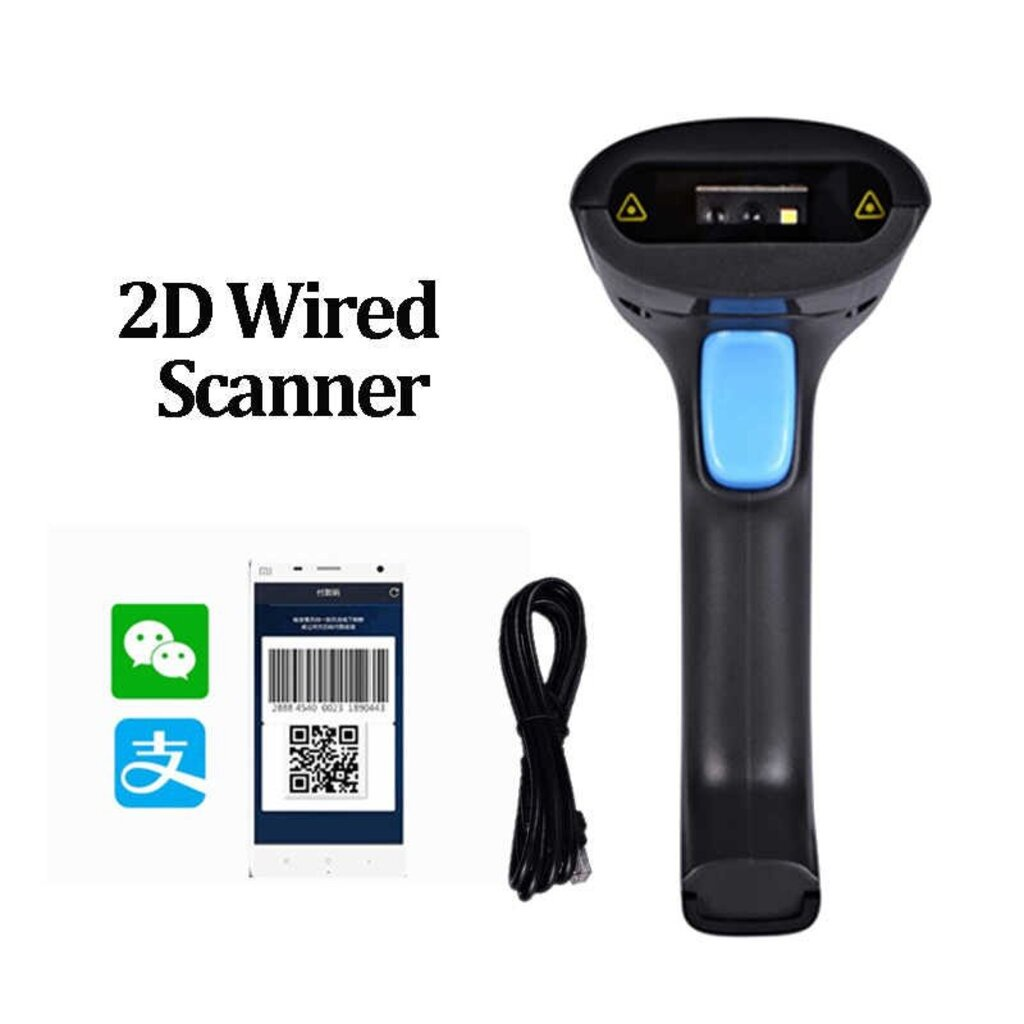 QR3 ฺBluetooth มือถือ+WIFI ไร้สาย Barcode scanner เครื่องอ่านบาร์โค้ด ...