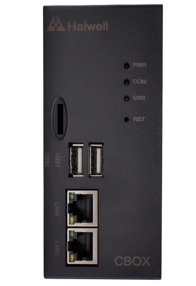 Haiwell Box CBOXอุปกรณ์ดูและตรวจสอบแบบเรียลไทม์จากระยะไกล ควบคุมและรับข้อมูลอุปกรณ์ผ่านโปรโตคอล ...
