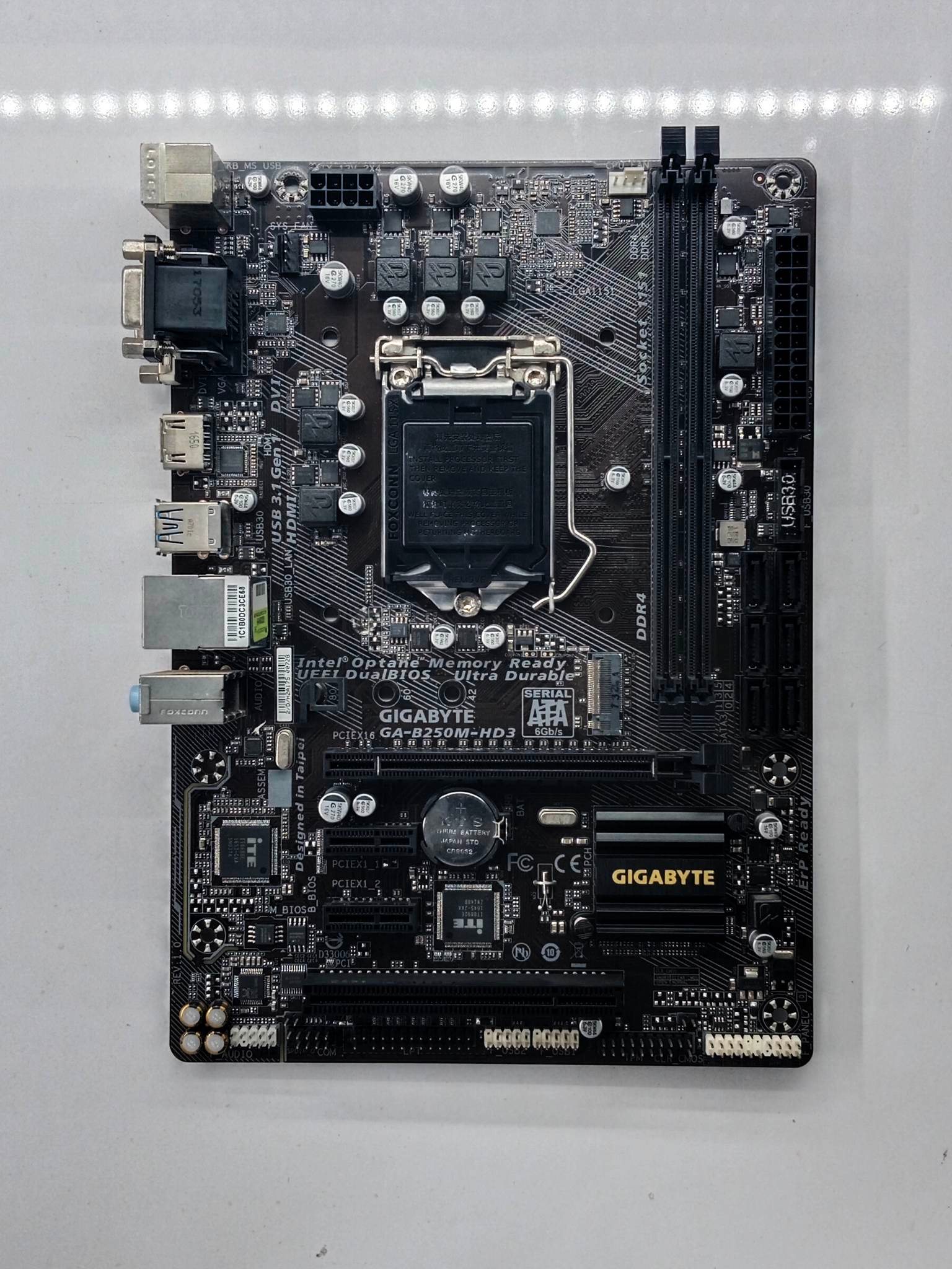 MAINBOARDGIGABYTE LGA1151 GA-B250M-HD3DDR4GEN6-7 - KT Computer - ThaiPick