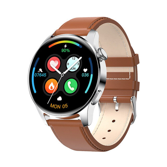 Bluetooth Call Smartwatch For Android IOS HUAWEI Oppo - 56oJ6nga - ThaiPick