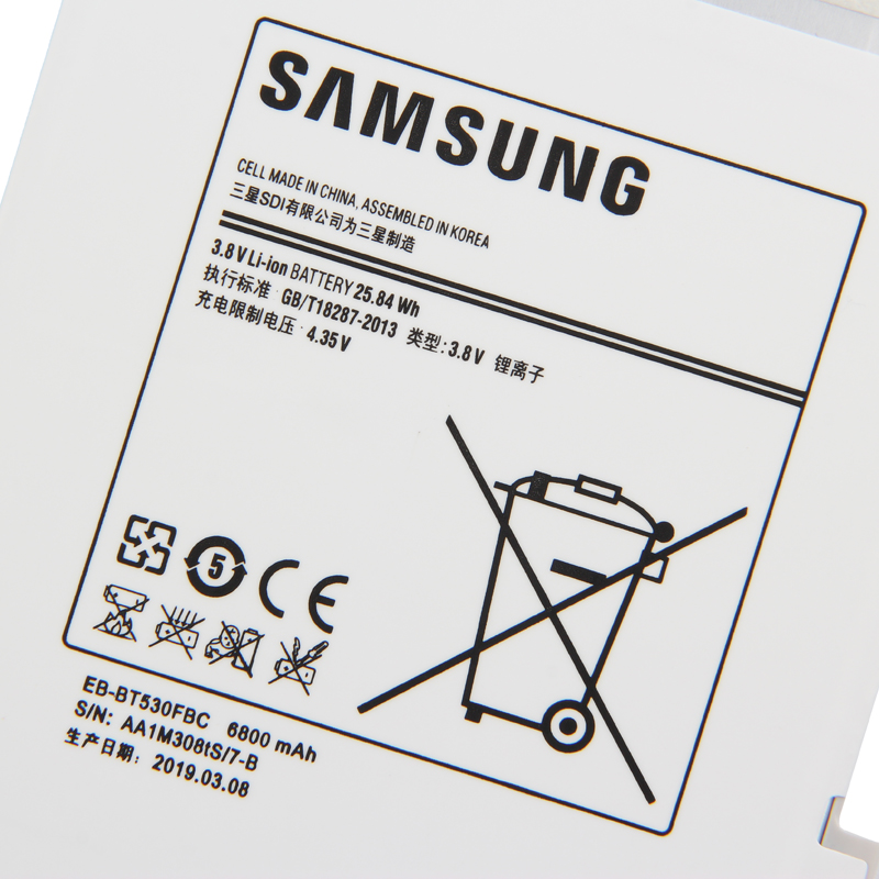 Original Tablet Battery EB-BT530FBC EB-BT530FBU EB-BT530FBE For Samsung ...