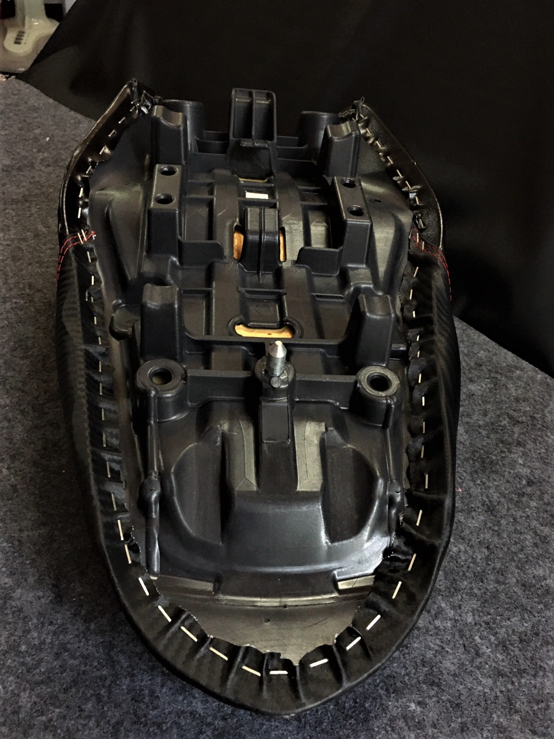 เบาะ เบาะแต่ง เบาะMSX-SF(MSX125ตัวเก่าไม่สามารถใส่ได้).เบาะทรงตูดมดลาย ...