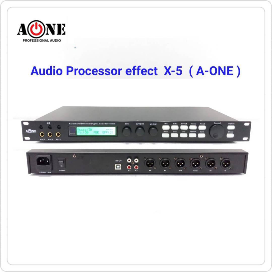 audio processor effect คาราโอเกะโปรเซสเซอร์ เครื่องEFFECTผสมคาราโอเกะ ...