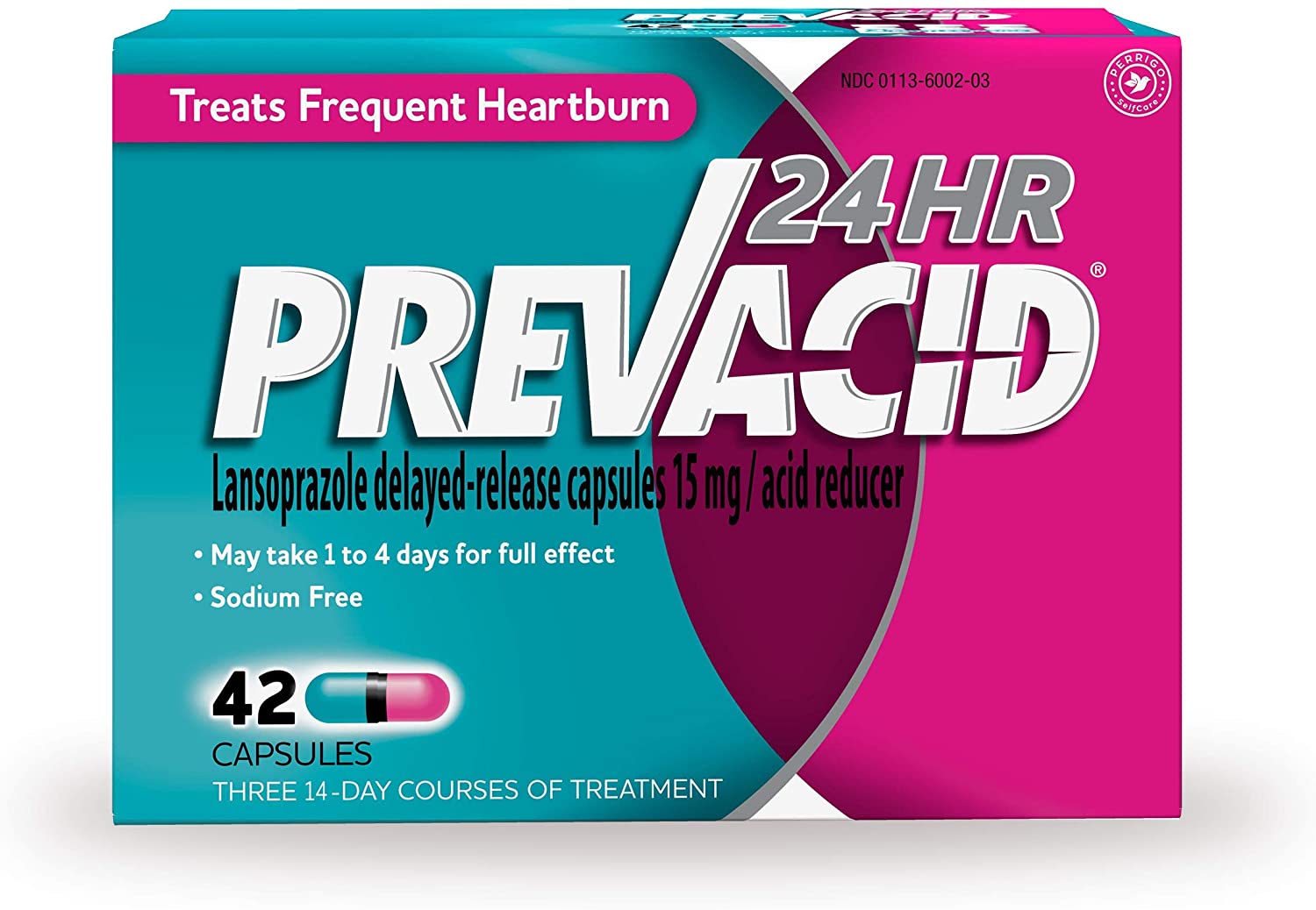 Prevacid 24HR Acid Reducer, 42 Capsules - UnlimitedVitamin - ThaiPick