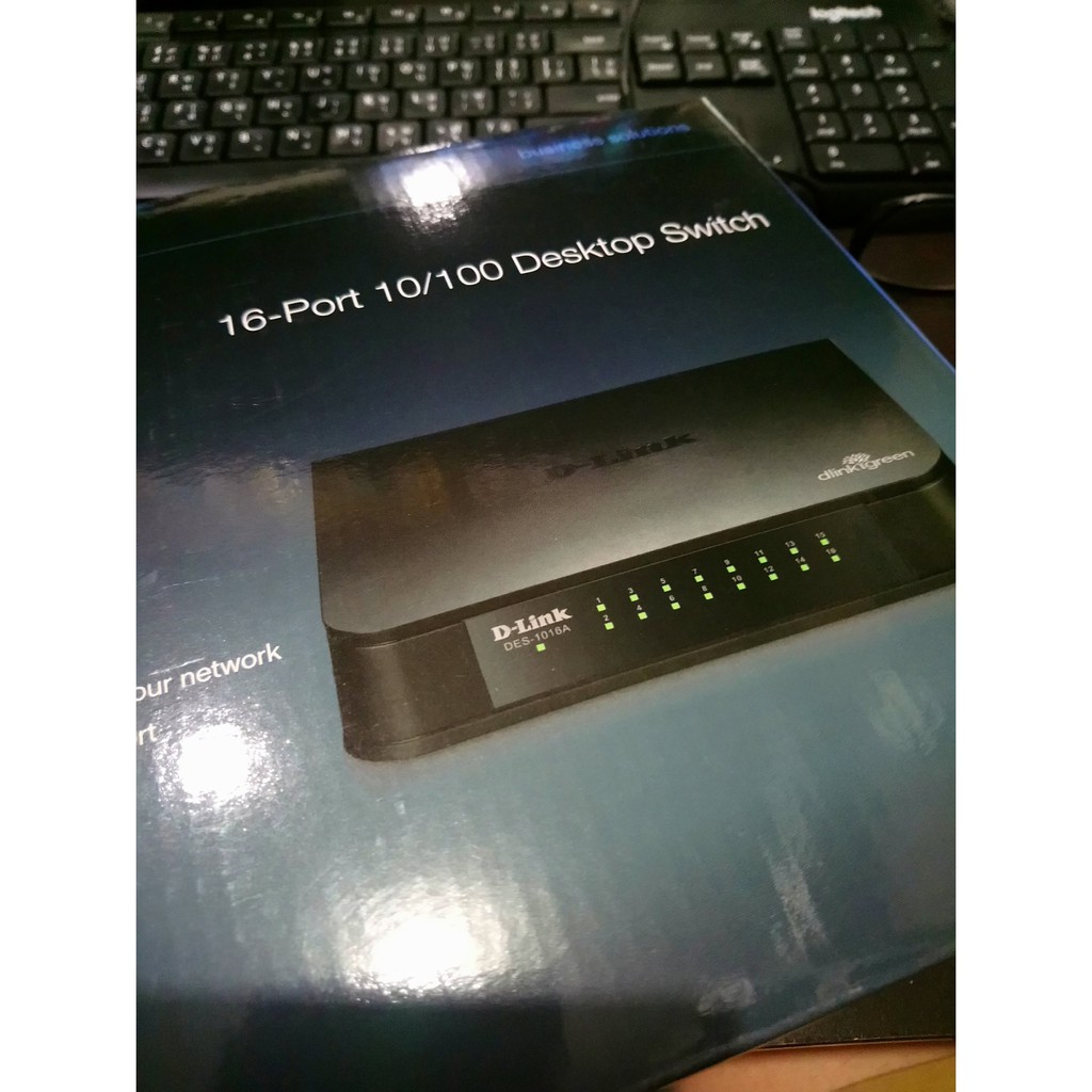 D-Link Fast Ethernet Switch 8 Port 10/100 Mbps DES-1008A - ssp-seacon ...
