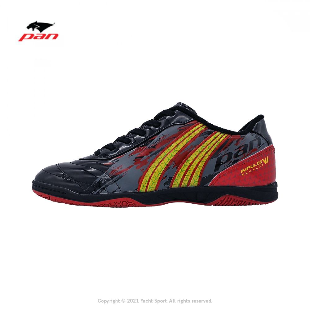รองเท้าฟุตซอล PAN รุ่น IMPULSE VI ELVALOY GLOSSY รหัส PF1411 - Yacht ...
