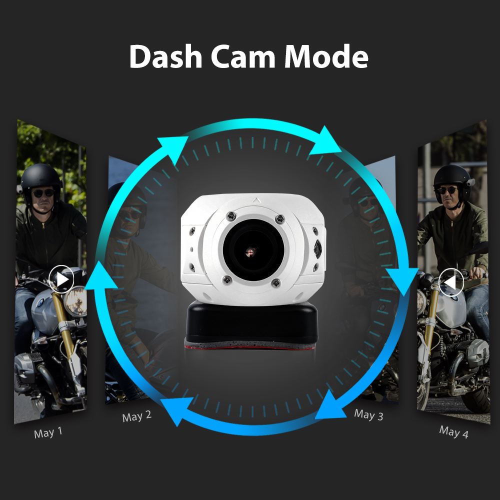 Drift Ghost XL Snow Edition Action Camera 1080P HD WiFi Live Streaming ...