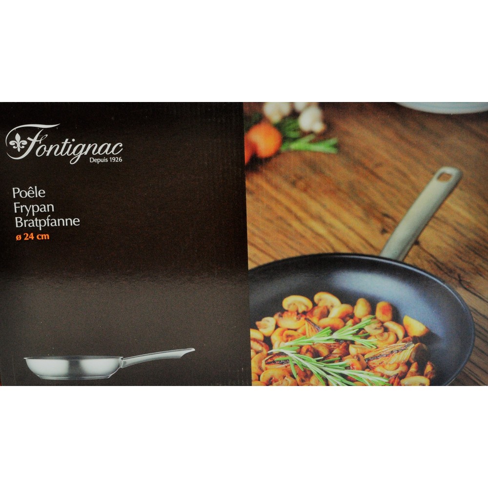 สินค้าแนะนำ จำนวน 1 อัน Fontignac กระทะเทฟลอน 24 cmกระทะ กระทะเทฟล่อน ...