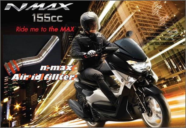 Nmax new 2022 -23 คอกรอง ปากแตรซิ่ง อัดอากาศได้ดี yamaha n max new รุ่น ...