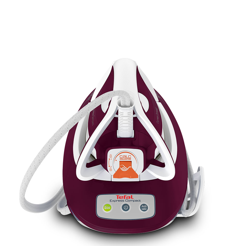 Tefal เตารีดแรงดันไอน้ำ 6 บาร์ กำลังไฟ 2380-2830 วัตต์ ความจุ 1.7 ลิตร รุ่น Express COMPACT ...