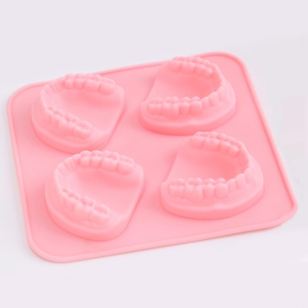 Durable Wear Resistant Creative High Toughness Tooth Shape Ice Mold ...