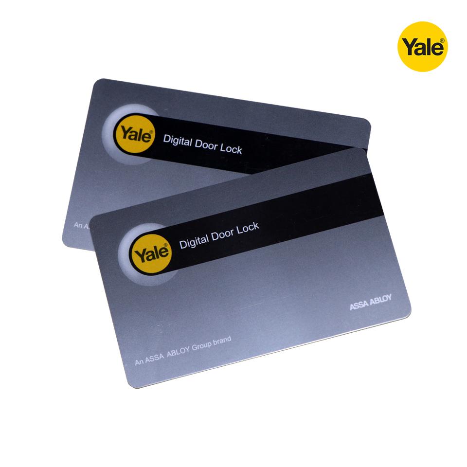คีย์การ์ด เครื่องดิจิตอลล็อค Yale RFID Access Card - Yale Official Shop ...