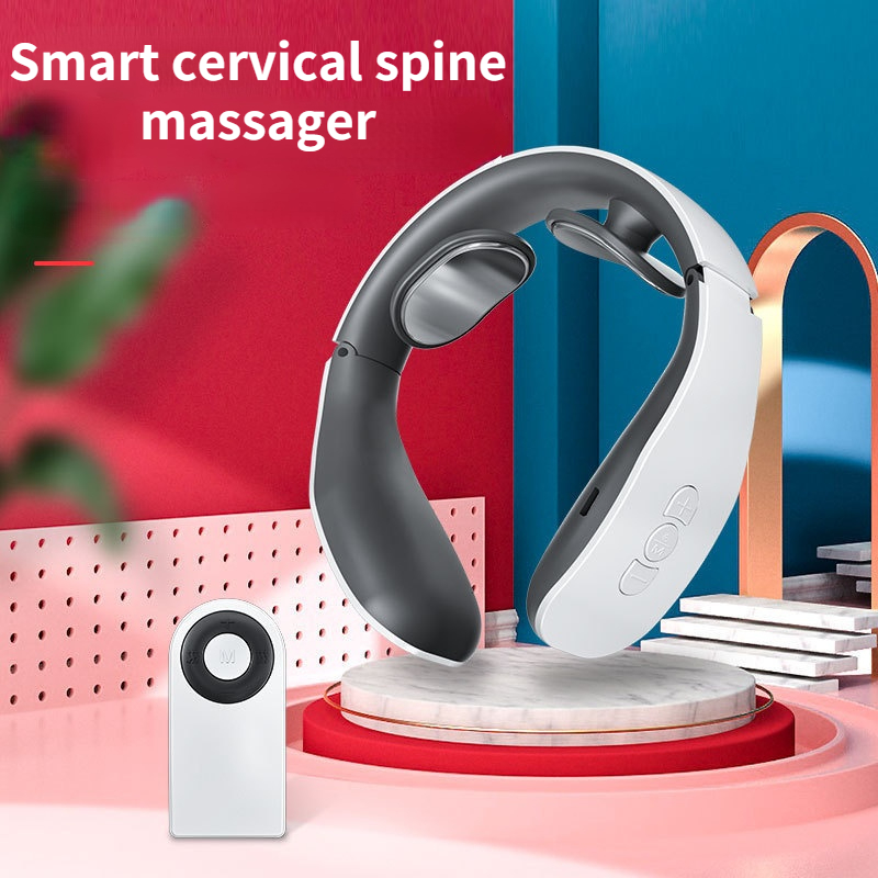 Smart Electric Heating Cervical Spine Massager Electromagnetic Pulse ...