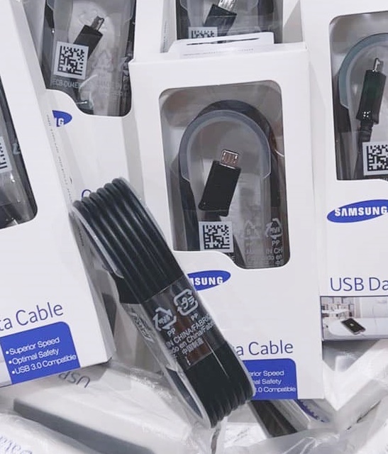 สายชาร์จซัมซุง Samsung ของแท้ ความยาวสาย 1.5 เมตร สำหรับมือถือหัว Micro ...