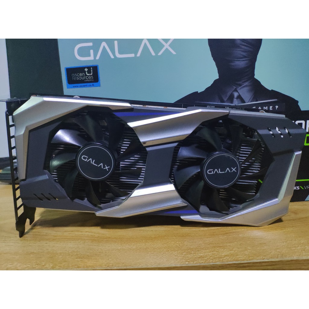 GALAX OC GEFORCE GTX 1060 3G - QOMM - ThaiPick