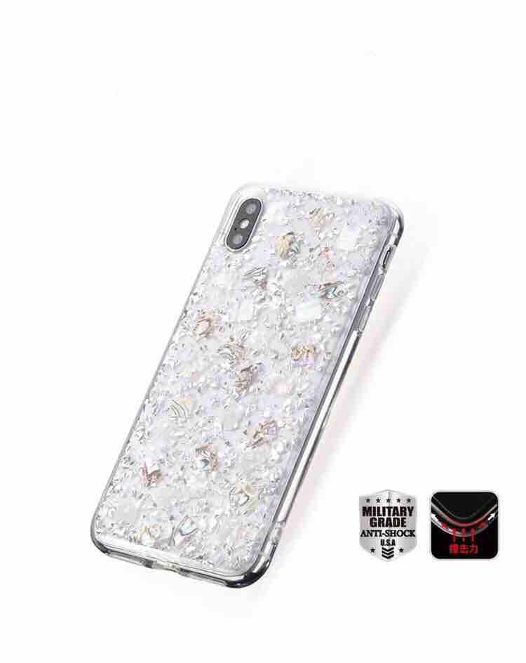 SwitchEasy Flash เคส IPhone XR, XS, XS Max เคสดอกไม้แท้สะท้อนแสง ...