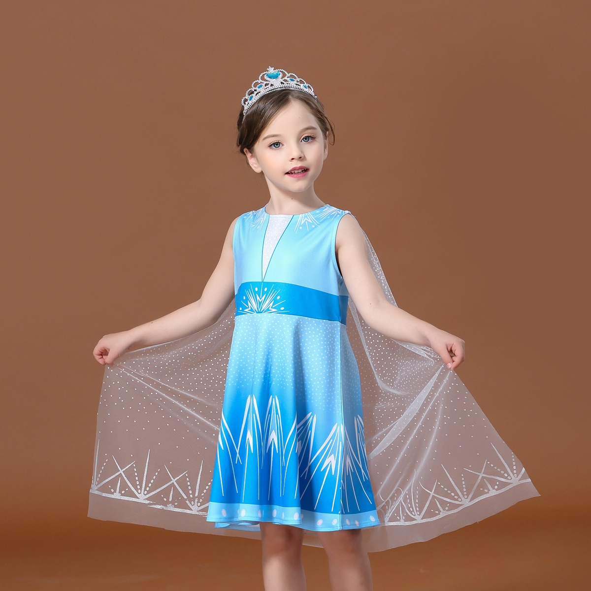 Princess dress Elsa dress Cosplay Dress princess dress S L Massa dress ...