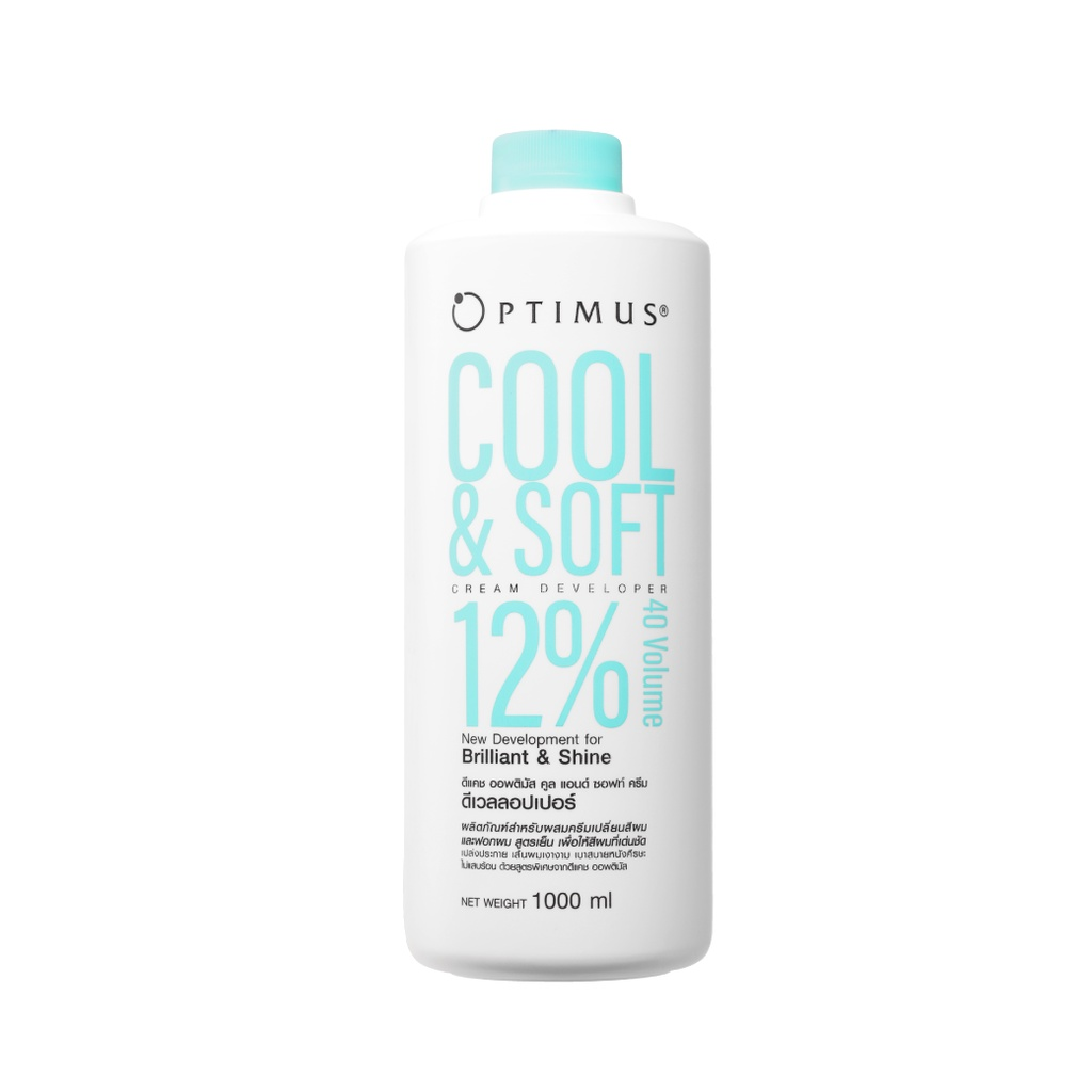 DCASH Optimus Cool & Soft Cream Developer ดีแคช ออพติมัส คูล แอนด์ ซอ ...