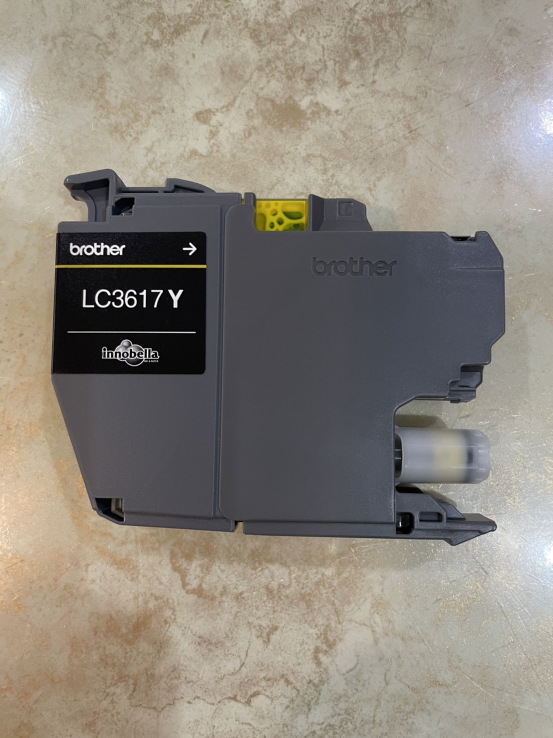 ตลับหมึกแท้ Brother รุ่น LC-3617 CMY ชุด สี 3 สี แบบเปลือยของแท้ไม่ผ่าน ...