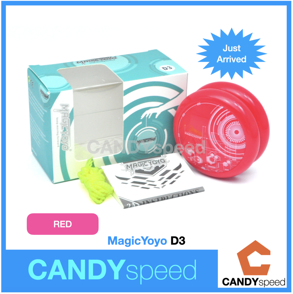 Yoyo โยโย่ MagicYoyo D3-DAWN | MagicYoyo D3 | by CANDYspeed | Lazada.co.th