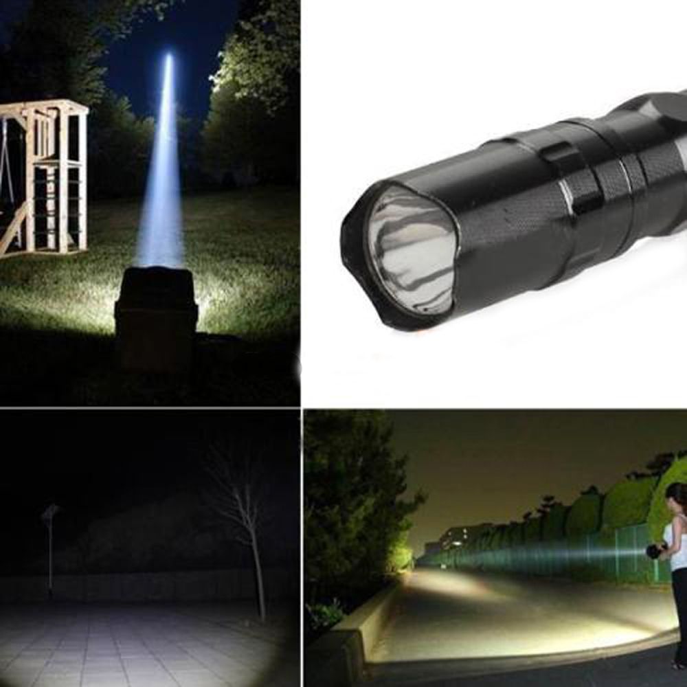 EXTIRPATE Mini Super Bright Tactical Waterproof Torch Light Bulb Lamp ...