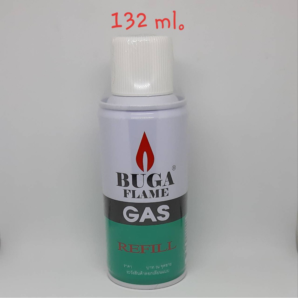 แก๊สไฟแช็ค แก๊สกระป๋อง บูกก้า BUGA FLAME GAS แก๊สกระป๋อง บูก้าแก๊ส buga ...