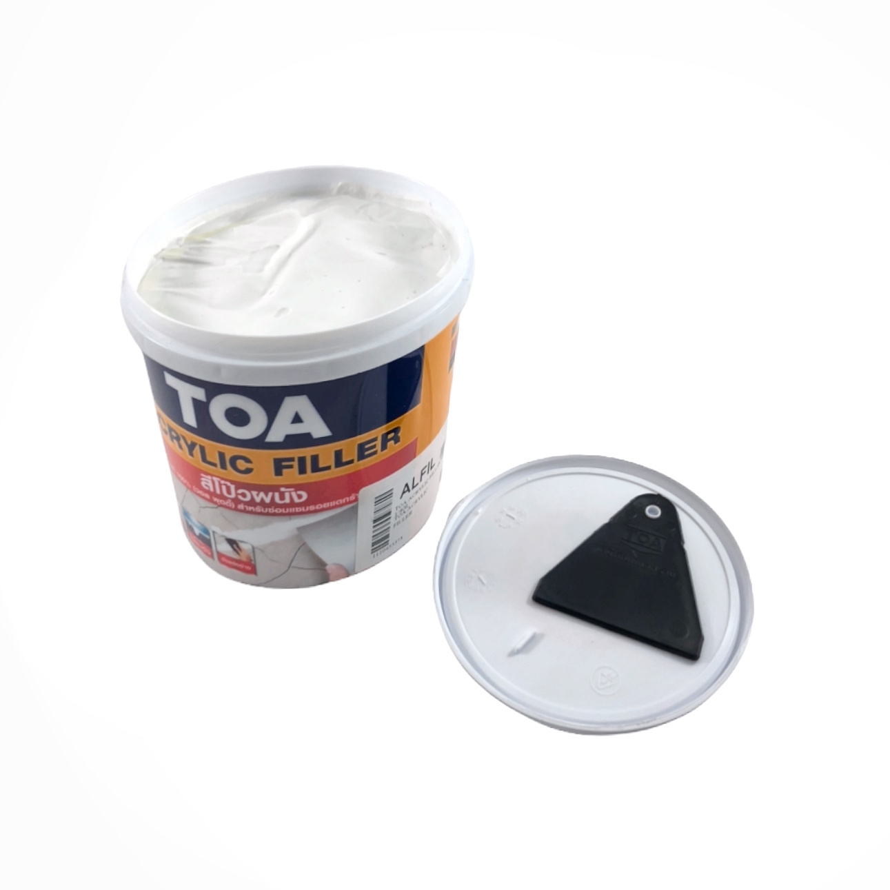TOA Acrylic Filler อะคริลิค ฟิลเลอร์ สีโป๊วผนัง สีโป๊วปูน สีโป๊วผนังอะ ...