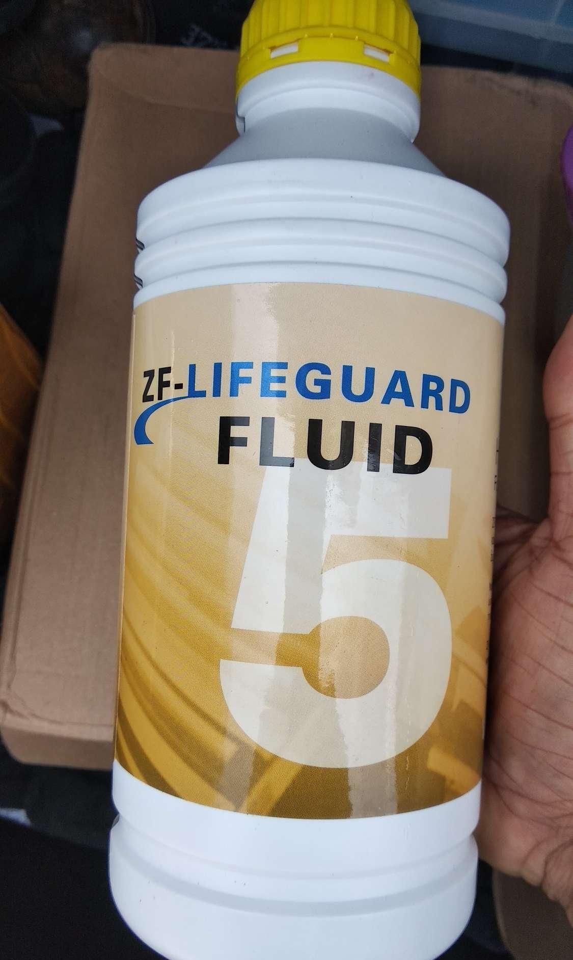 zf lifeguard fluid 5 สำหรับ เกียร์ ZF VW AUDI SEAT SKODA BMW - KT ...