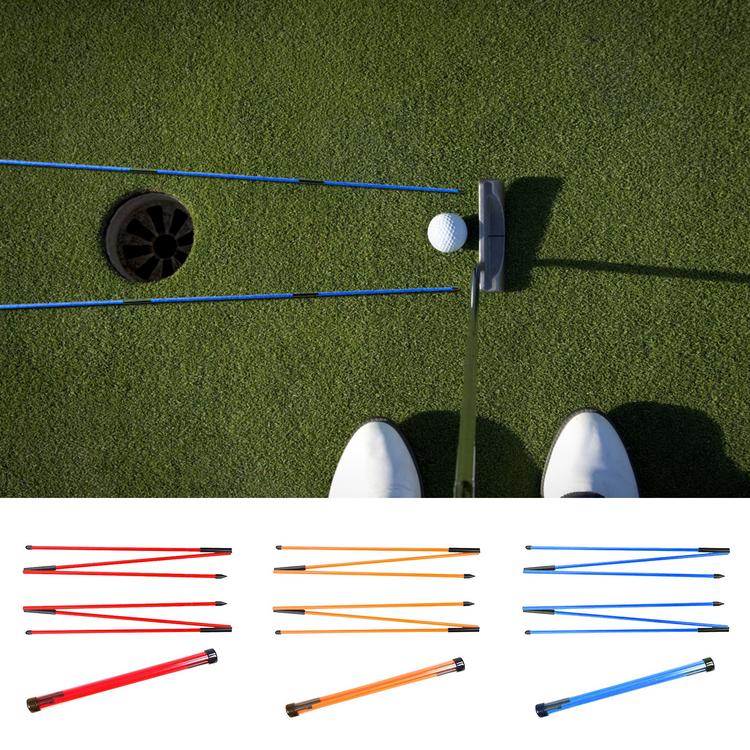 Golf Alignment Sticks Golf Alignment Sticks 2 Pack Collapsible Golf ...