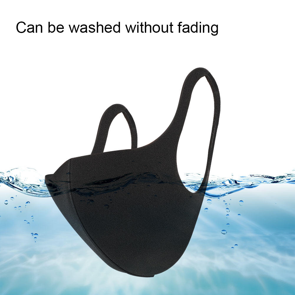 Anti Haze Muffle Washable Mouth Mask, 10PCS Reusable Unisex Anti Haze ...