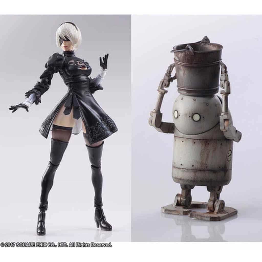 Figma ฟิกม่า Model Figure ฟิกเกอร์ โมเดล จากเกม Game NieR Automata 2B ...