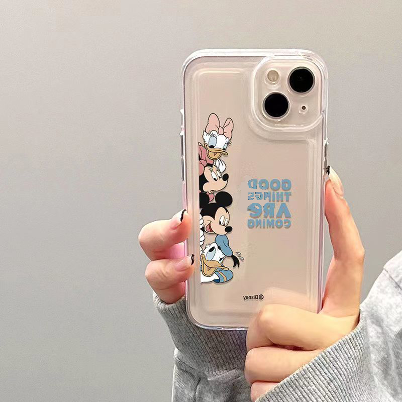 Cartoon Soft Case Compatible for IPhone 14 13 12 Pro Max 11 XS XR X 8 7 ...
