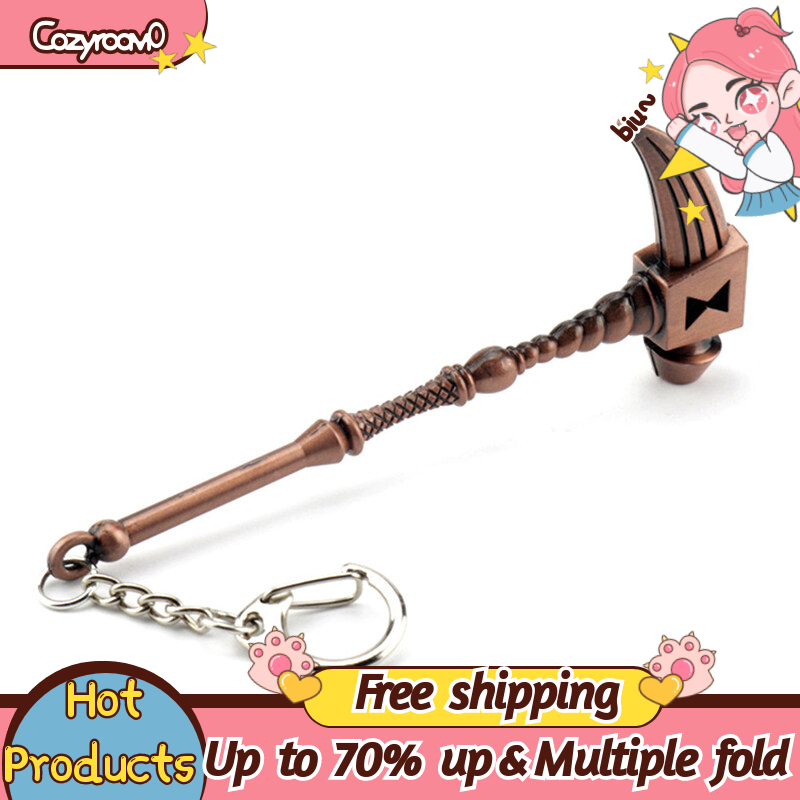 Buy 4 get 4% Anime The Seven Deadly Sins Keychains Weapon Escanor ...