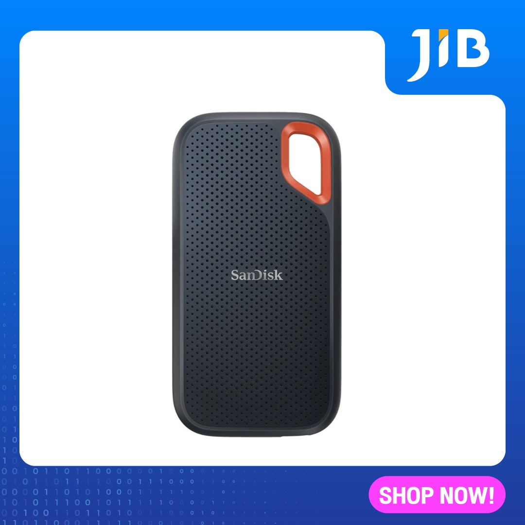 1 TB PORTABLE SSD (เอสเอสดีพกพา) SANDISK EXTREME PORTABLE SSD V2 ...