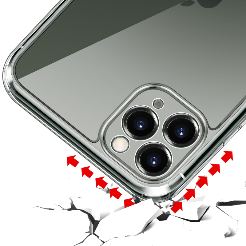 C3เคสใสกันกระแทก ป้อนกันกล้องหลัง สำหรับ iPhone - Aclasio888 - ThaiPick