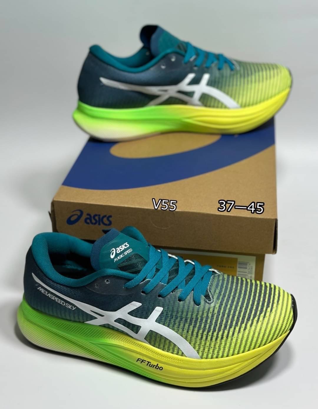 AS𝐈CS SUPERBLAST รองเท้าวิ่ง Everyday trainer ซุปเปอร์โฟม FF Turbo [ สี ...
