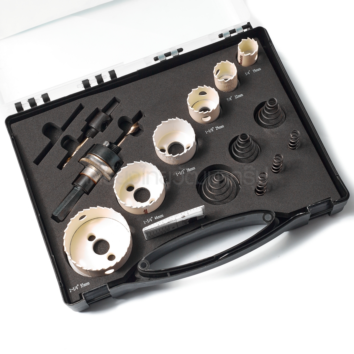 MAKITA ชุดดอกดอกโฮลซอว์ BiM Hole Saw รุ่น B-38663 ในชุดประกอบไปด้วยขนาด 19,22,29,38,44 และ 57 ...