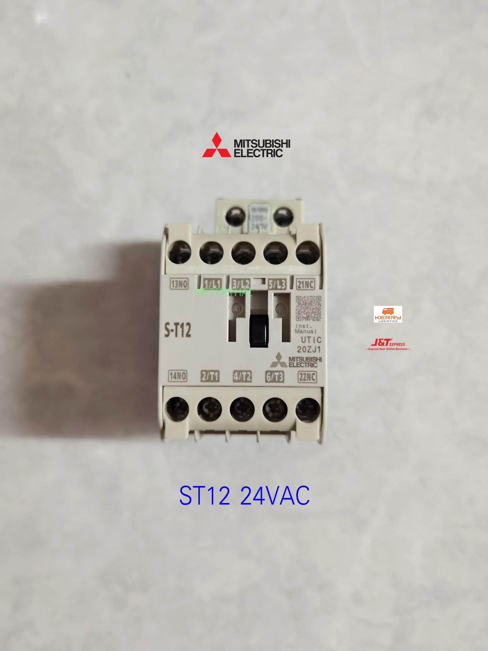 MITSUBISHI Magnetic ST12 24Vac แมกเนติก มิตซูบิชิ หรือเลือกคอยล์ได้ครับ ...