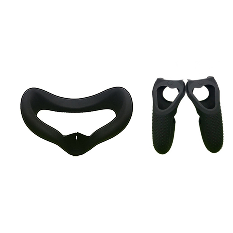 3Pcs Eye Mask Cover Kit for Oculus Quest VR Headset Anti-Sweat Unisex ...