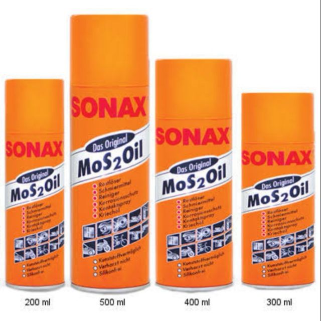 SONAX 500ML ขวด น้ำมันครอบจักรวาล น้ำมันหล่อลื่น น้ำมันอเนกประสงค์ ขนาด 500ML ราคาต่อ 1 กระป๋อง ...