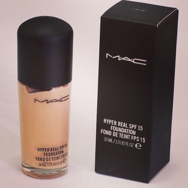 MAC Hyper Real SPF15 Foundation No.NC30 - The Toy Shop - ThaiPick