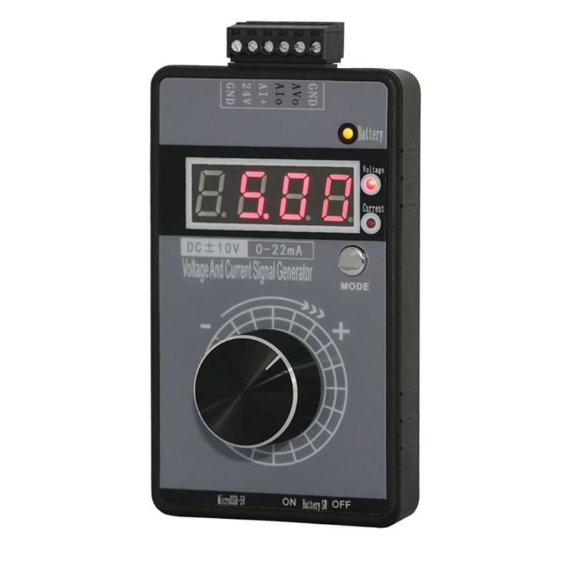 Adjustable 4-20MA Signal Generator Current Voltage Analog Simulator 0 ...