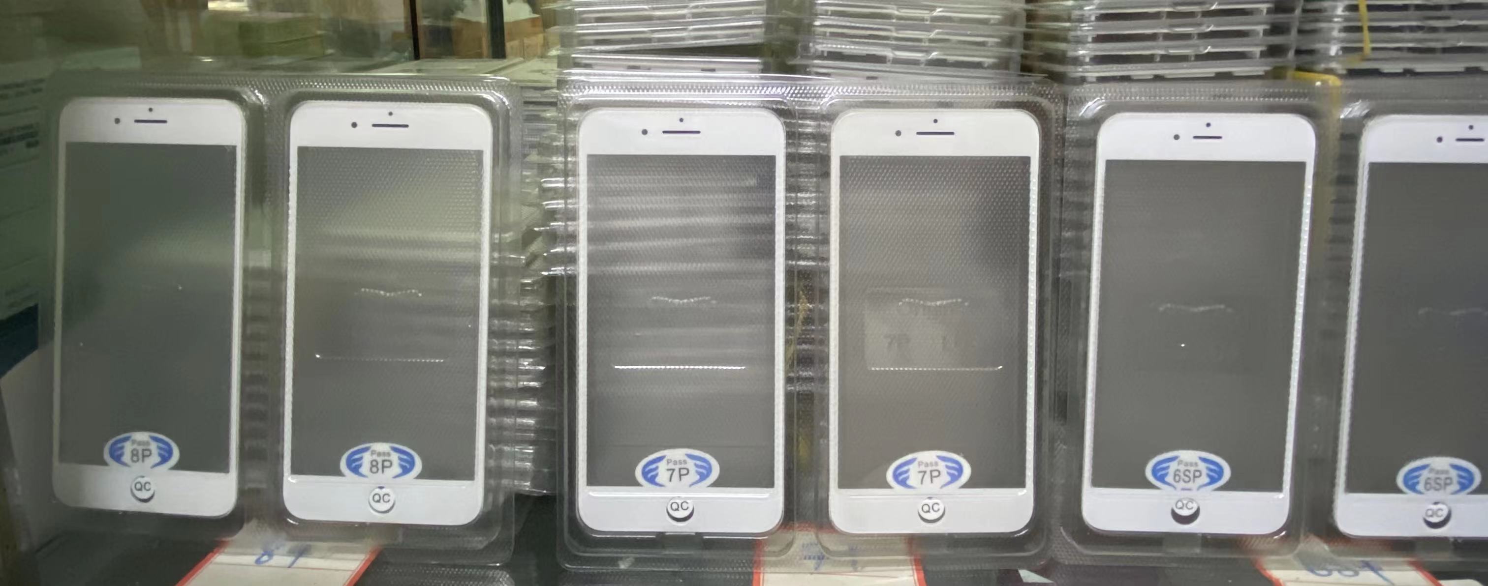 กระจกสำหรับซ่อมมือถือ 5/6/6S/6+/6S+/7/7+/8+/8+ - nana.shop520 - ThaiPick