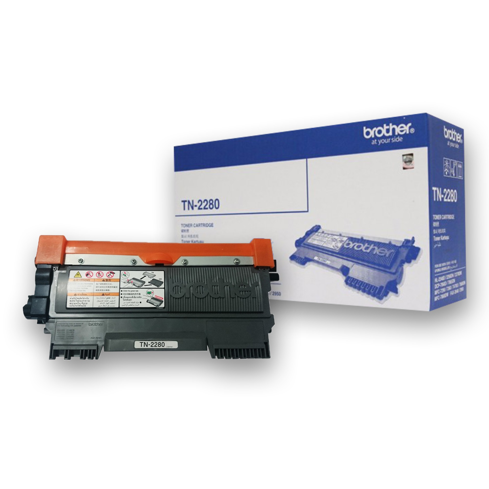 BROTHER TN-2280 Black Original LaserJet Toner Cartridge - K.P ...